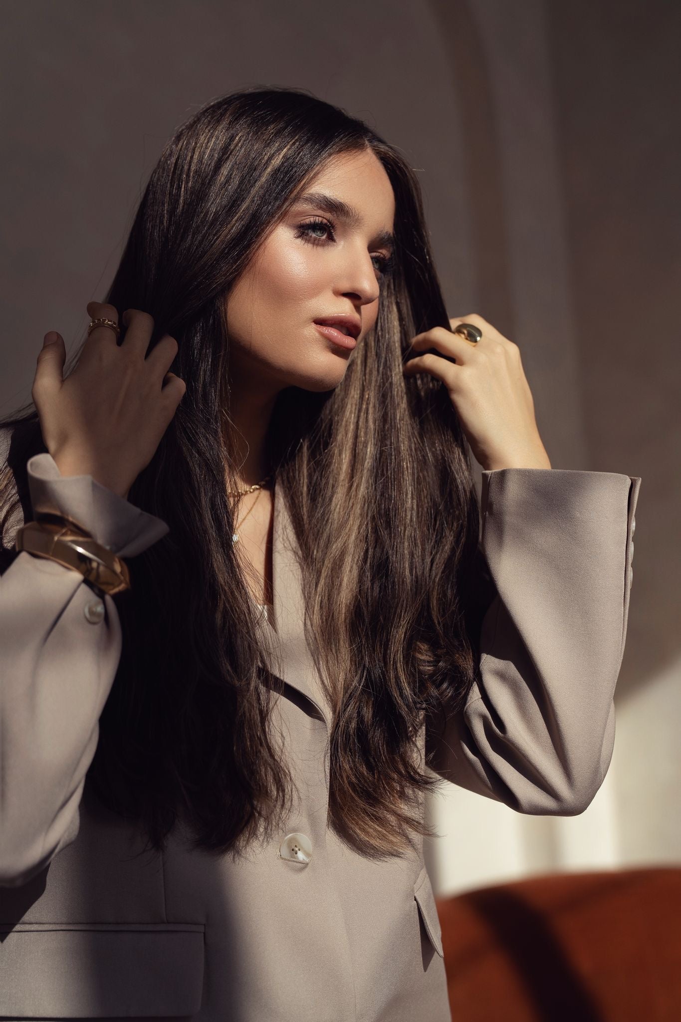 Sienna Lace Top Wig – Human Hair | Esme Wigs